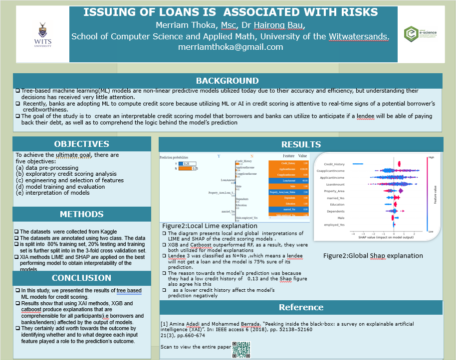 Capstone Projects – Page 4 – National e-Science Postgraduate Teaching and Training Platform